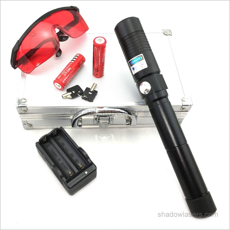 "APOLLO" BX1-450nm 2W, 4W, 6W, 8W SUPER BURNING Blue Laser Pointer