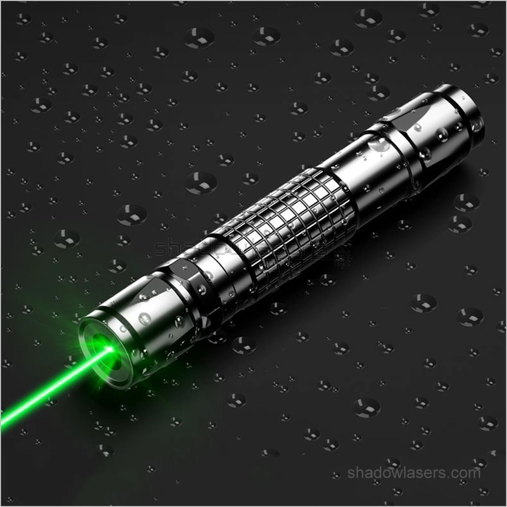 white laser pointer