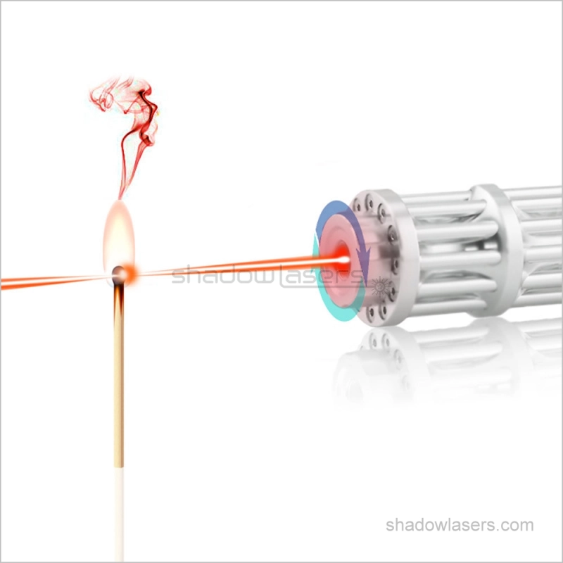 "GATLING" RX3 650nm BURNING Red Laser Pointer 200MW