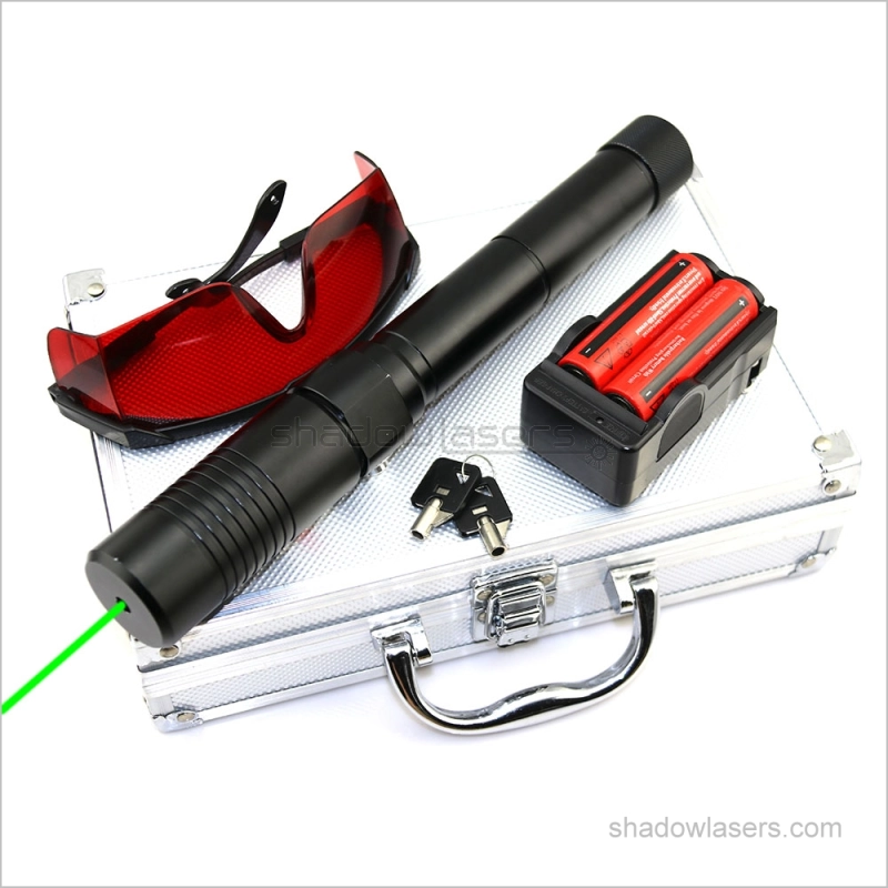 "APOLLO" GX1-520nm 500mW, 750mW, 1W, 1.5W, 2W BURNIGN Green Laser Pointer