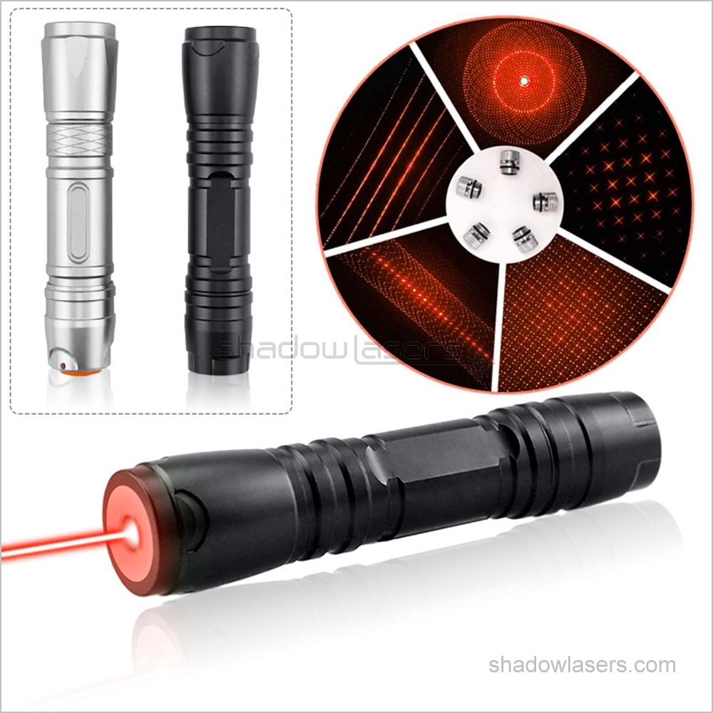 "JUPITER" RS6-650nm Red Laser Pointer 200MW