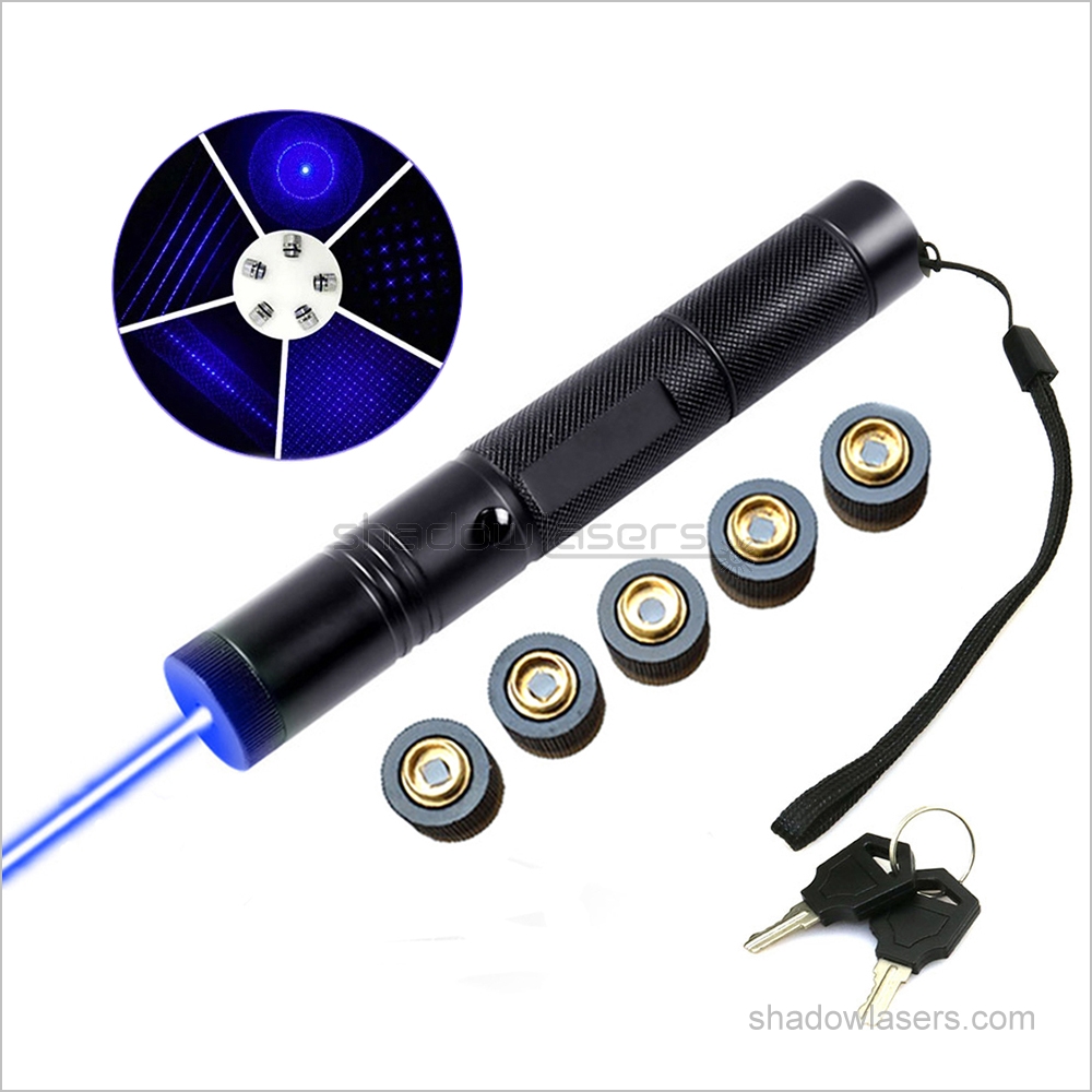 “APHRODITE” BS5 450nm BURNING Blue Laser Pointer 1500MW