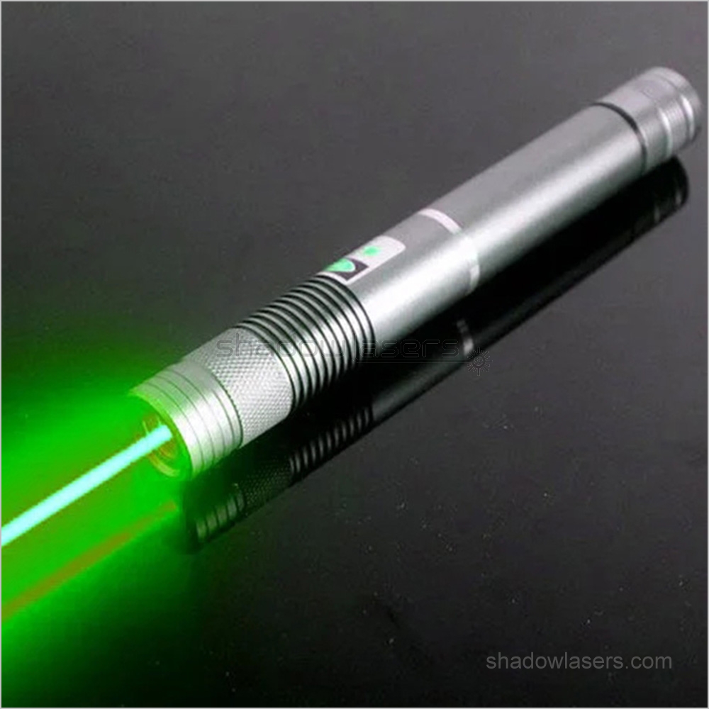 "JUDGE" GX4 520nm 500mW, 750mW BURNING Green Laser Pointer