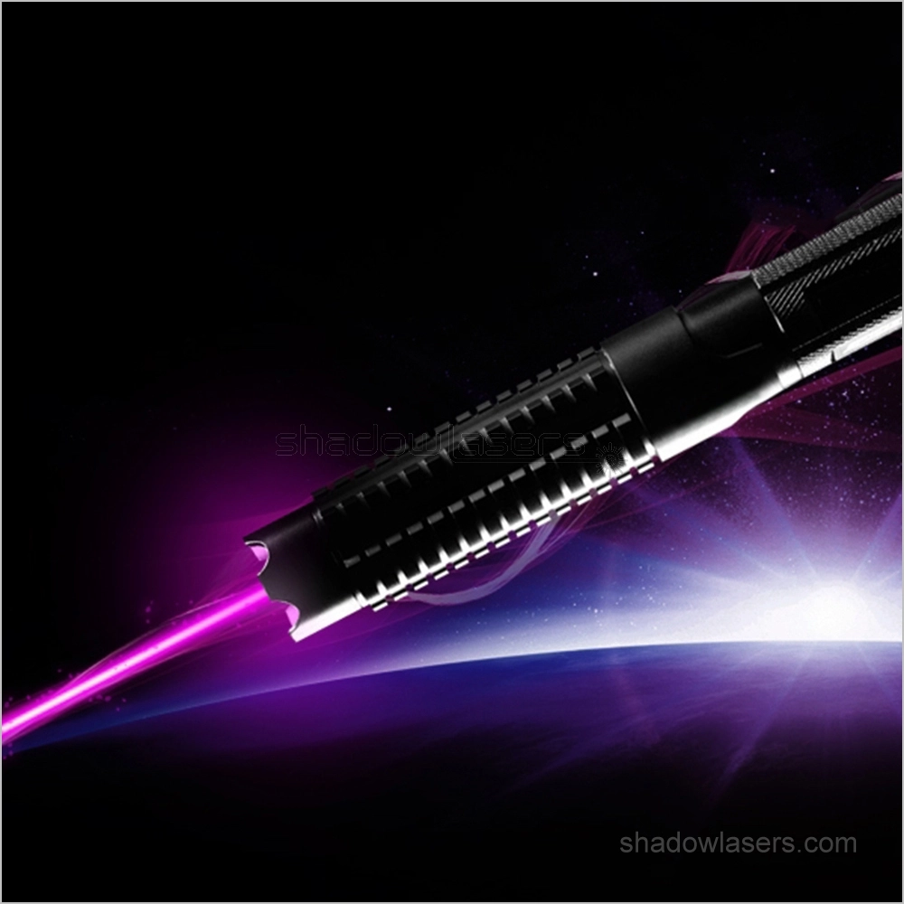 purple laser pointer wavelength