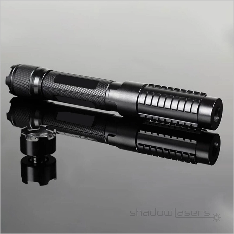 "PHANTOM" RX6 638nm 1W, 1.5W BURNING Red Laser Pointer