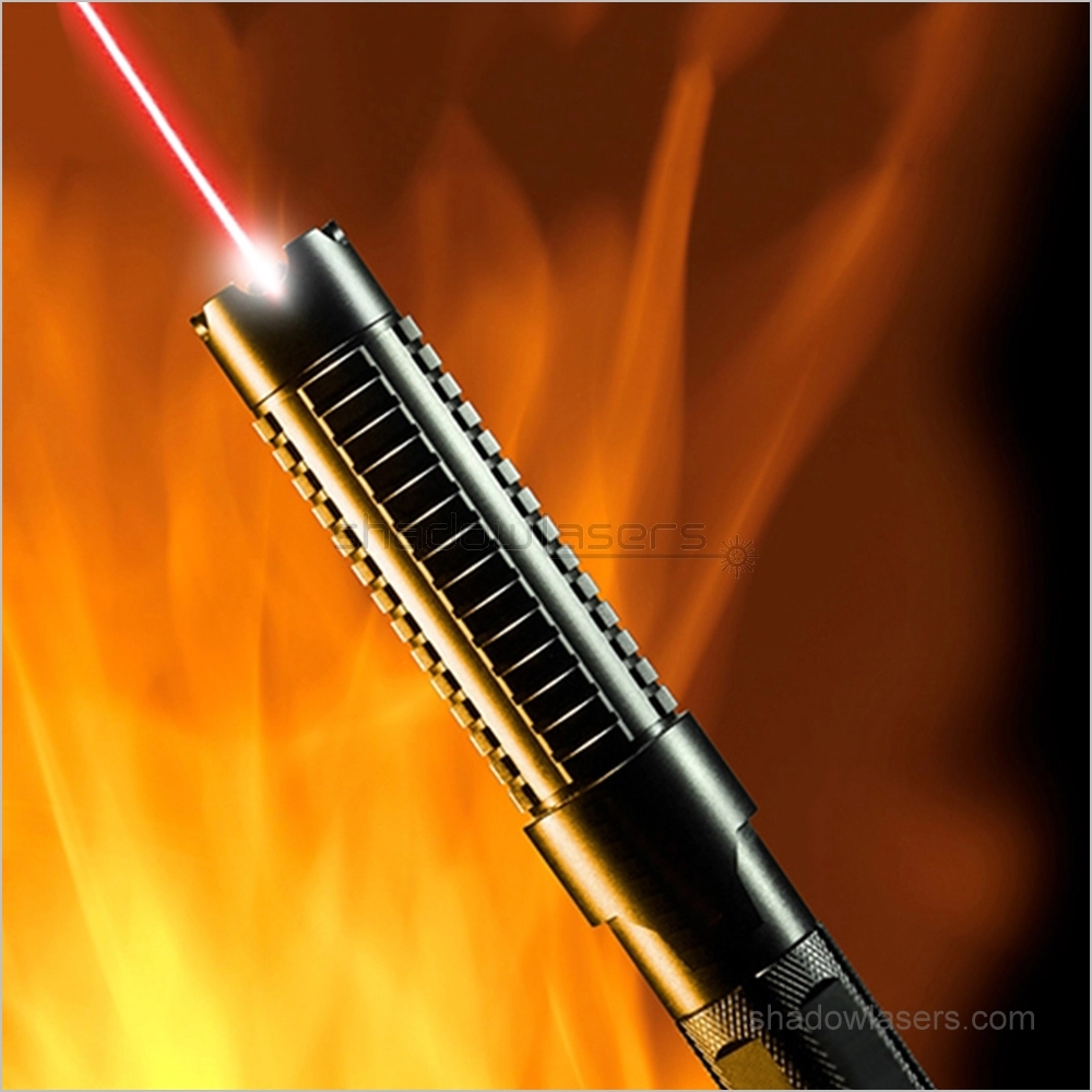 orange laser pointer