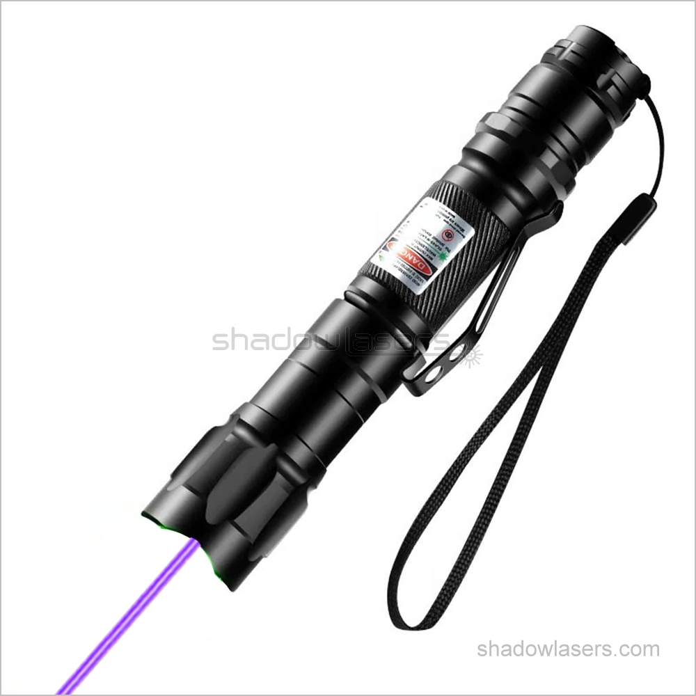 “HESTIA” PS9-405nm Purple Laser Pointer 100MW
