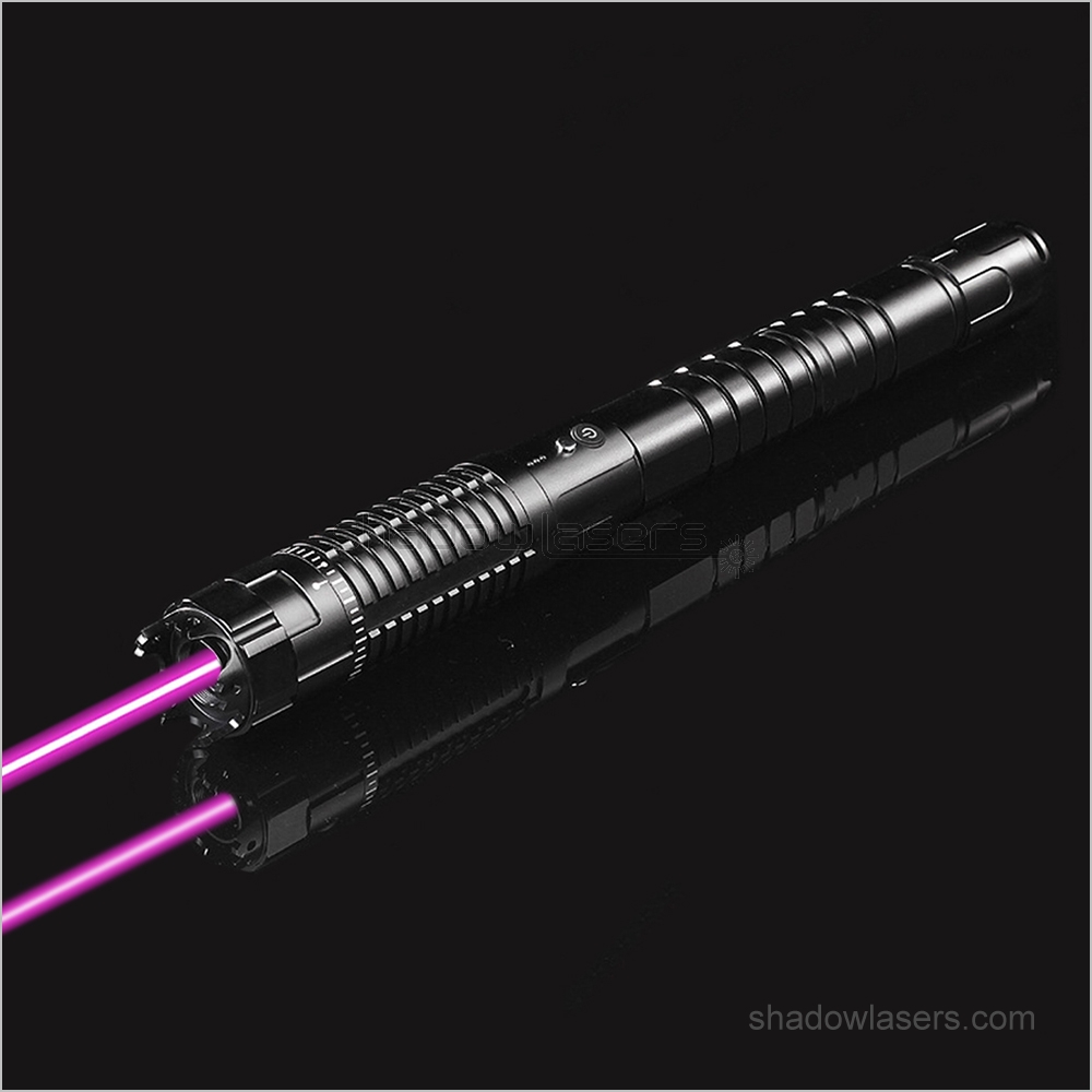 "ARES" PX7-405nm 1W, 1.5W, 3W BURNING Purple Laser Pointer