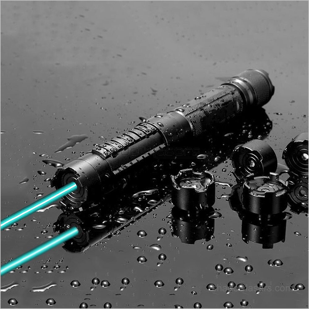 "PHANTOM" CX6 488nm Cyan Laser Pointer 200MW