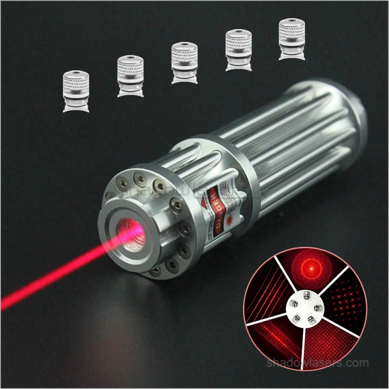 "GATLING" RX3 650nm BURNING Red Laser Pointer 200MW