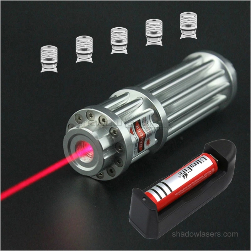 "GATLING" RX3 650nm BURNING Red Laser Pointer 200MW