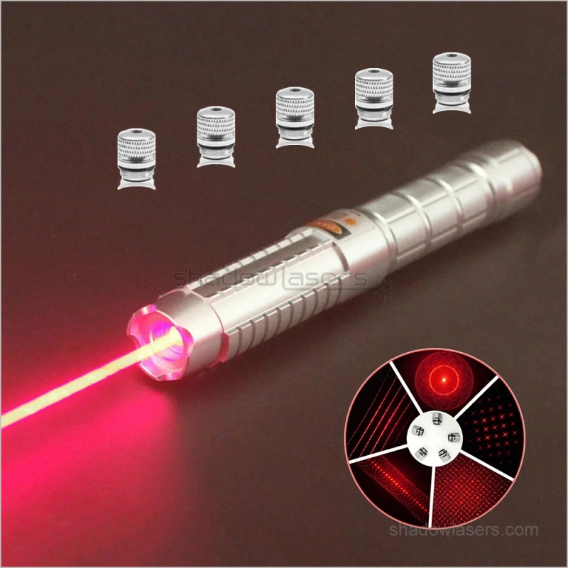 "URANUS" RQ9 650nm BURNING Red Laser Pointer 300MW