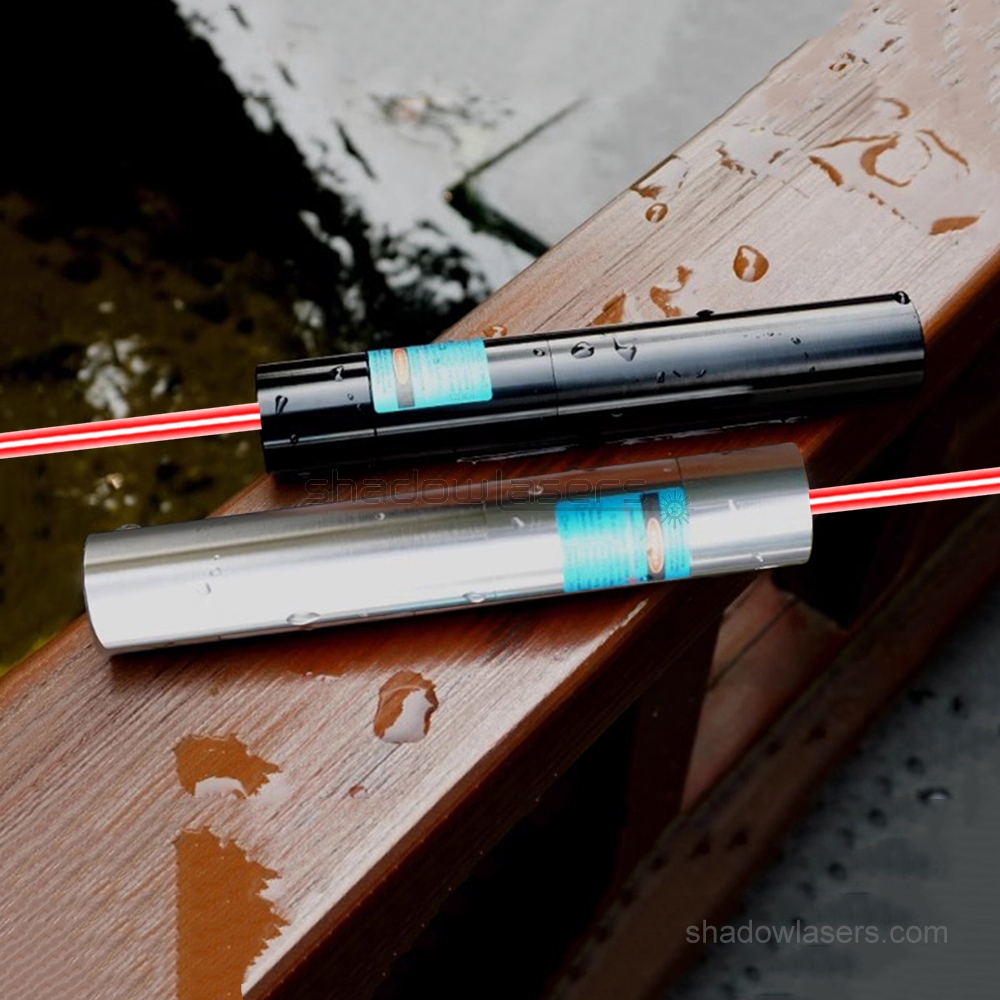 “SHARK” RD4 638nm 300MW-800MW BURNING Red Laser Pointer