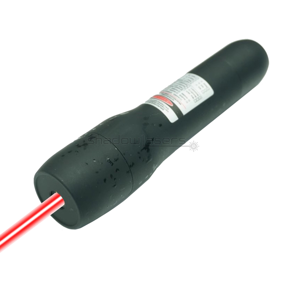 “ORCAS” RD6 638nm 100mW-700mW Waterproof BURNING Red Laser Pointer