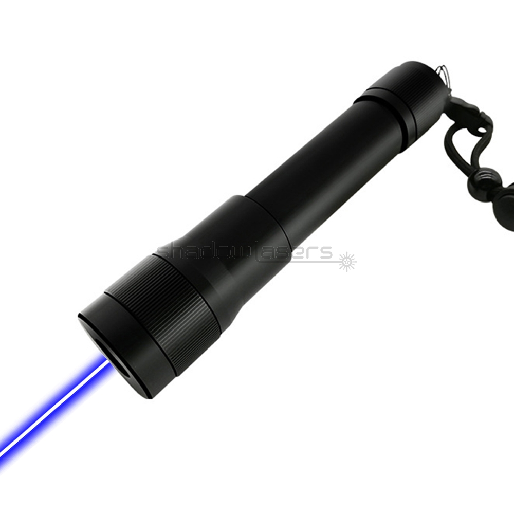 “ASURA” BH5 450nm 1W, 3W Waterproof BURNING Blue Laser Pointer Diving ...
