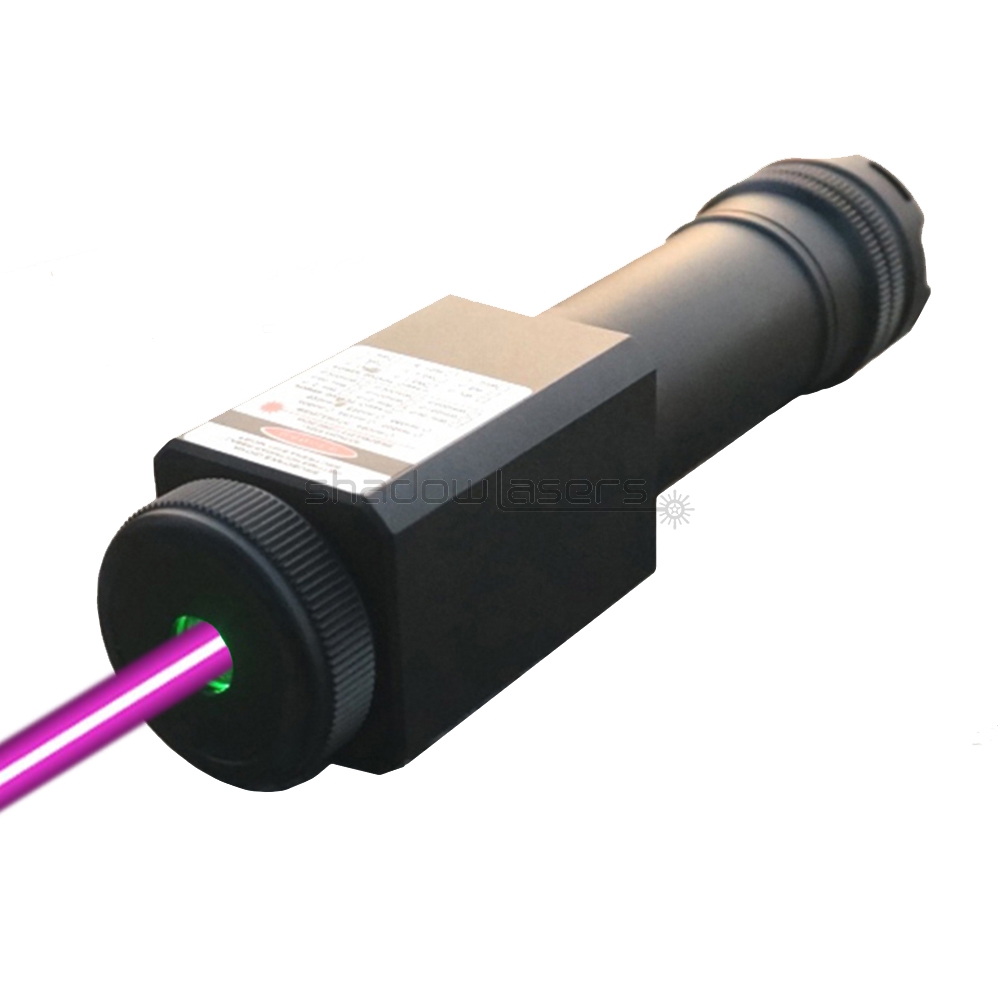 "TITANS" PD7 405nm 1W, 2W, 3W Waterproof BURNING Purple Laser Pointer ...
