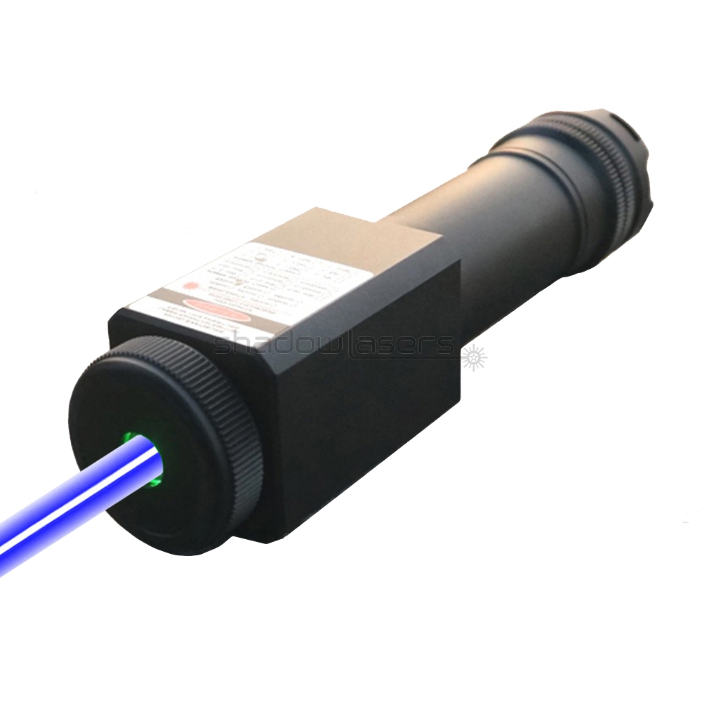 "TITANS" BD7 450nm 2W-5W-6W Waterproof BURNING Blue Laser Pointer