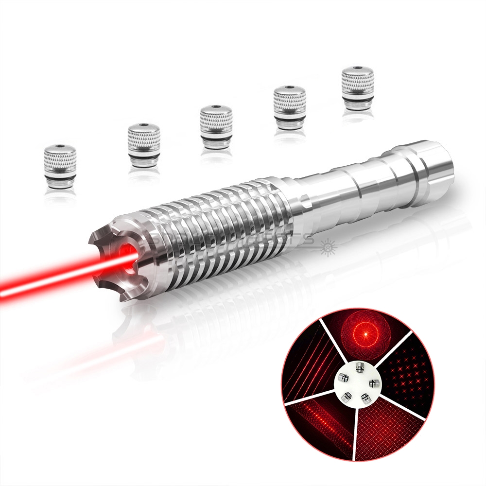 "ATHENA" RX9-S 650nm Red Laser Pointer 300mW