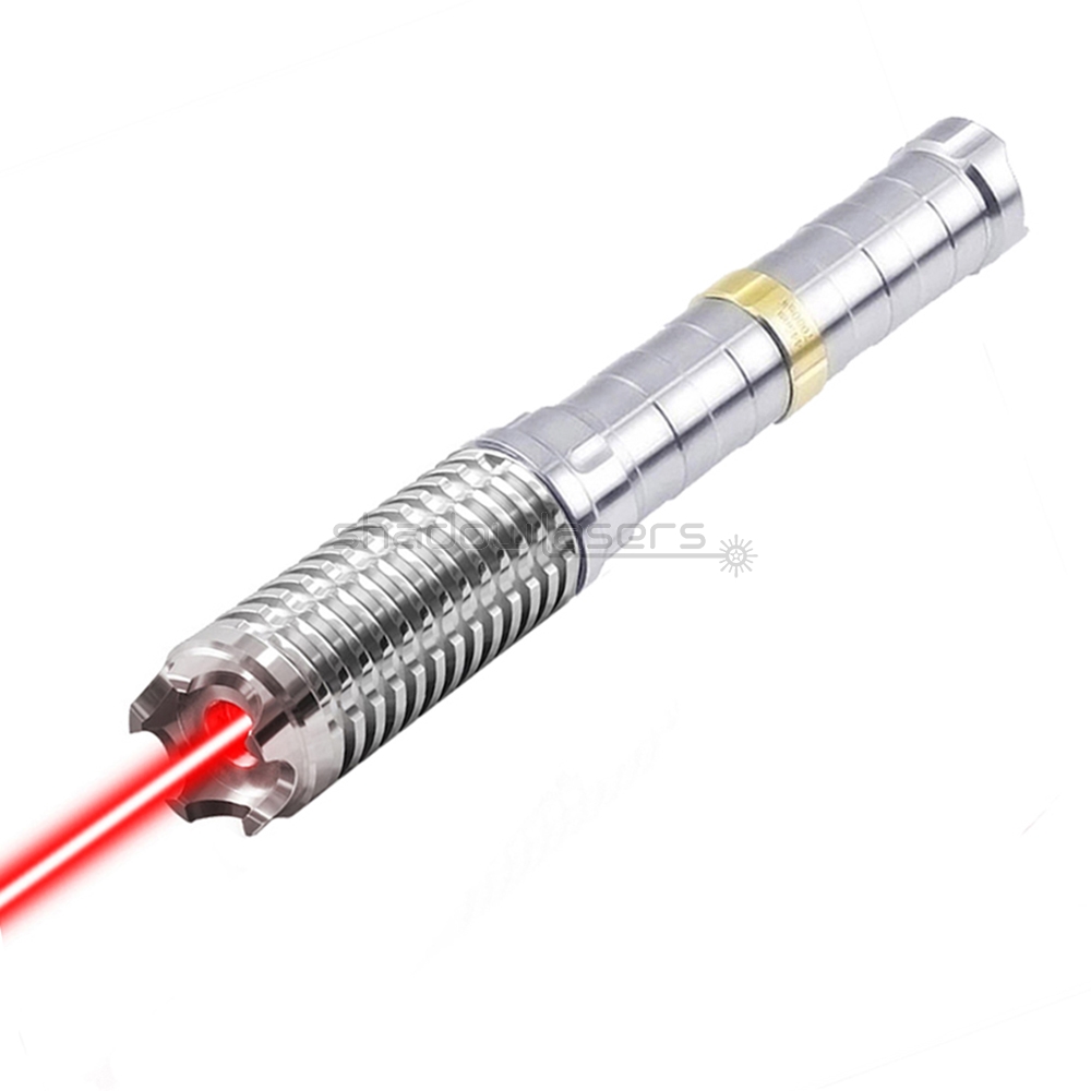 "ATHENA" RX9 638nm 1W, 1.5W BURNING Red Laser Pointer