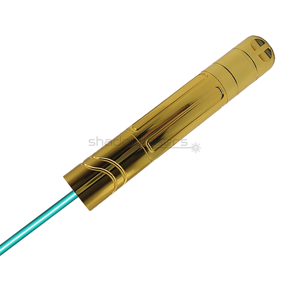 “ASTRAEA” CH2 488nm BURNING Cyan Laser Pointer 200MW