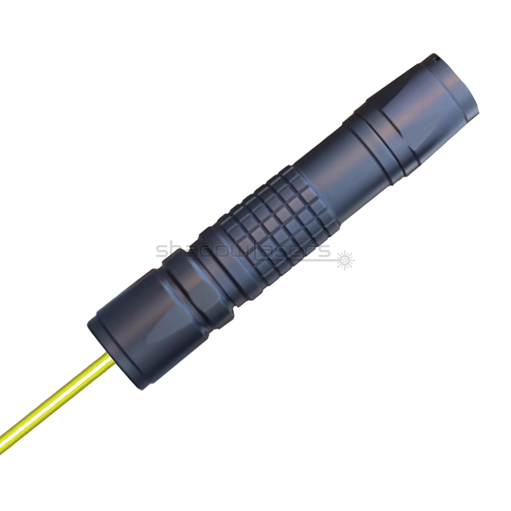 “GHOST” YD3 593nm MINI Yellow Laser Pointer Pen 10MW