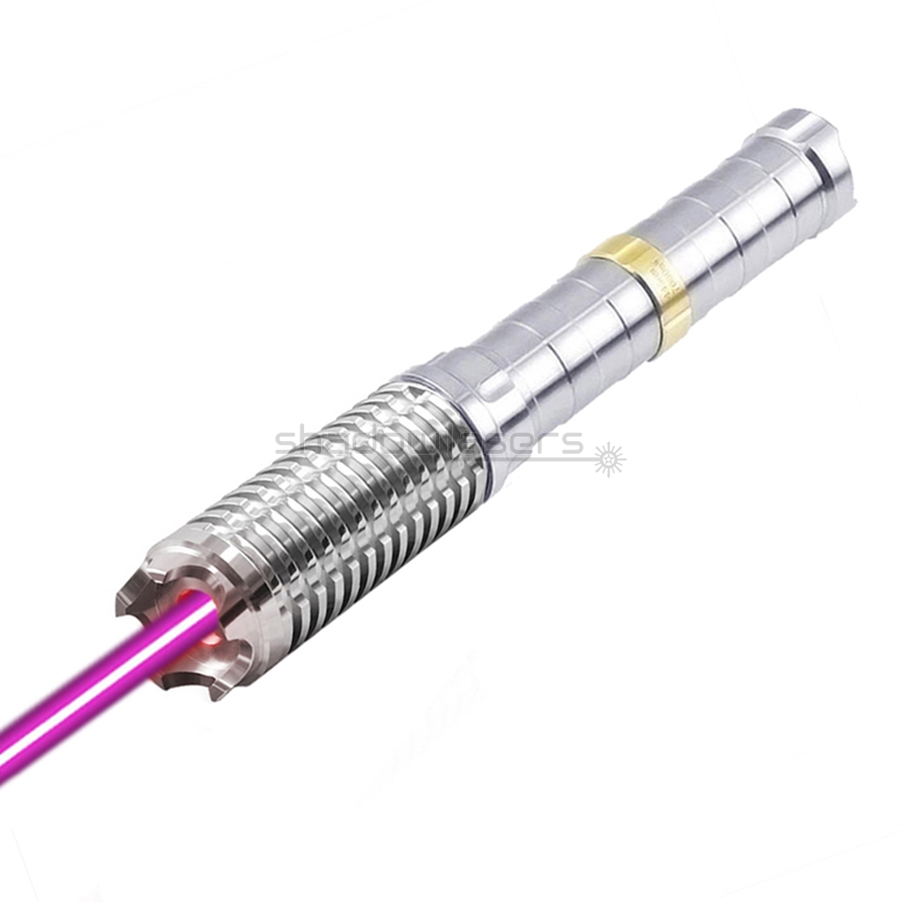 "ATHENA" PX9 405nm 1W, 1.5W BURNING Purple Laser Pointer