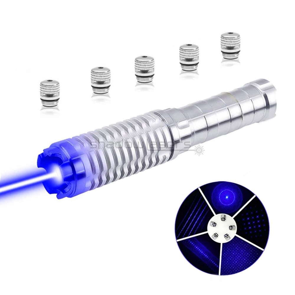 "ATHENA" BX9-S 450nm Blue Laser Pointer 100MW