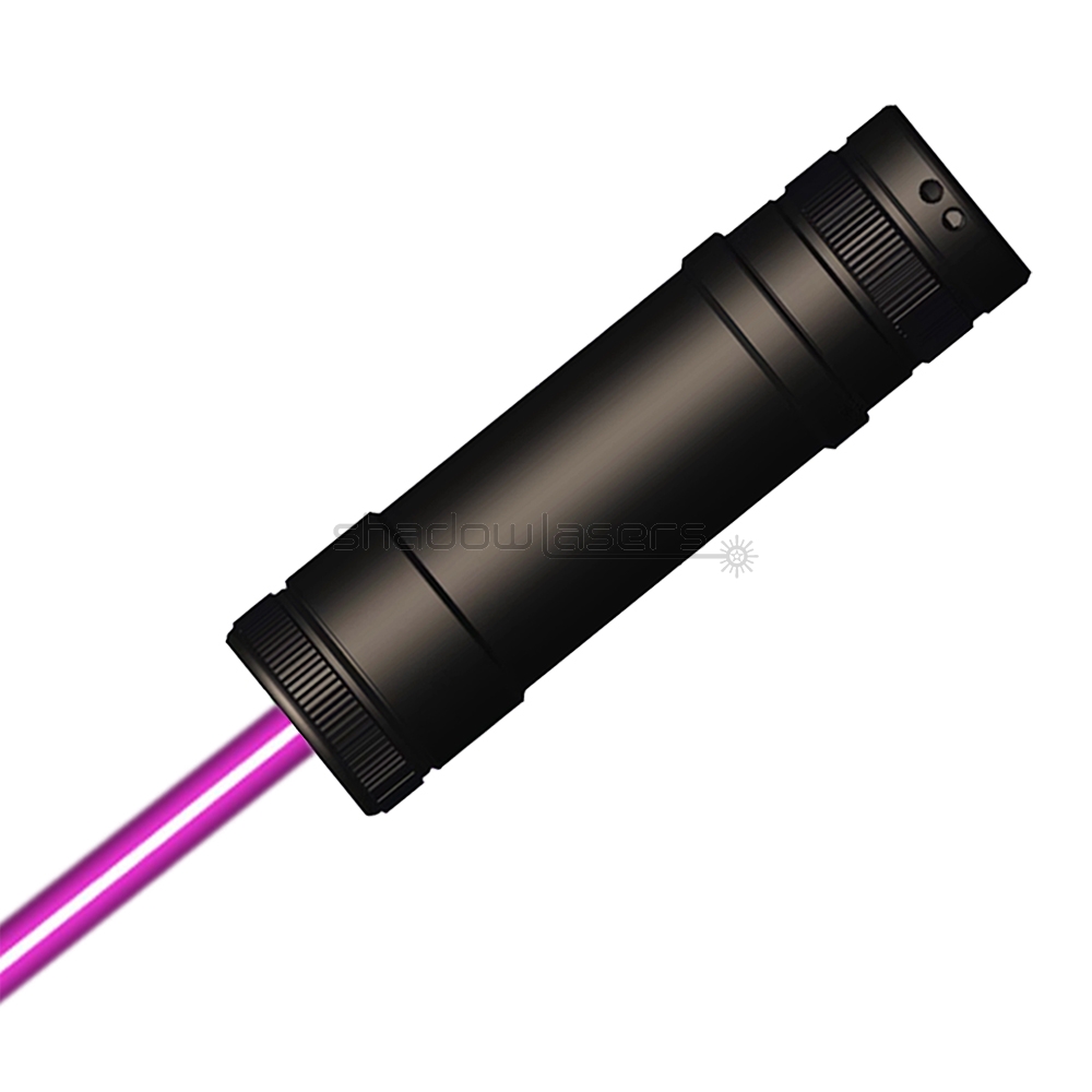 "POSEIDON" PD9 405nm 800MW Waterproof BURNING Purple Laser Pointer Diving Depth of 1000M