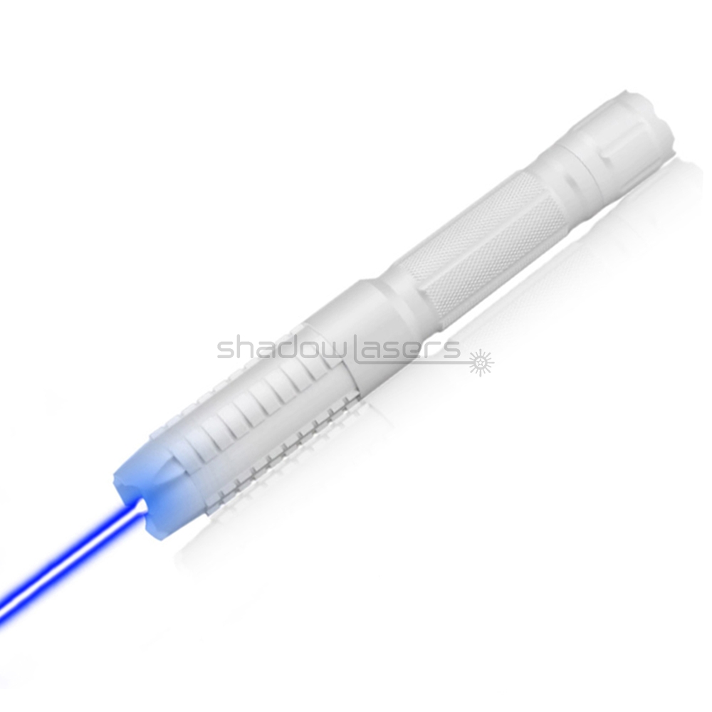 "URANUS" BQ9 450nm 2W BURNING Blue Laser Pointer