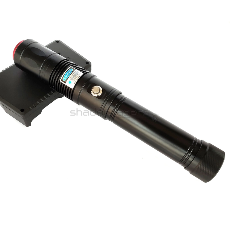 "ZEUS" BH9 450nm 15000mW (15W) SUPER POWERFUL BURNING BLUE LASER POINTER