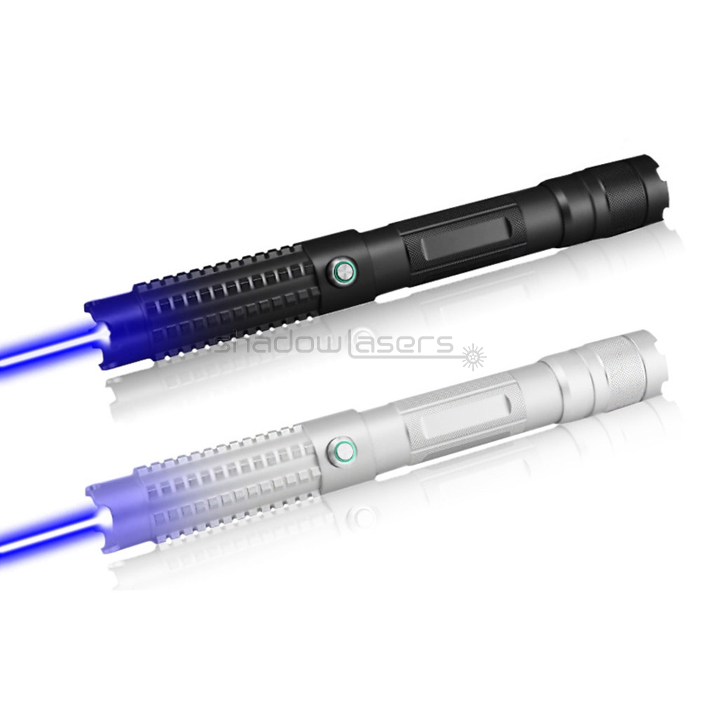 "DEICIDE" BX8 450nm 2W, 4W, 6W, 8W SUPER POWERFUL BURNING BLUE LASER ...