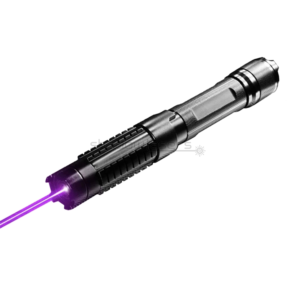 purple laser pointer