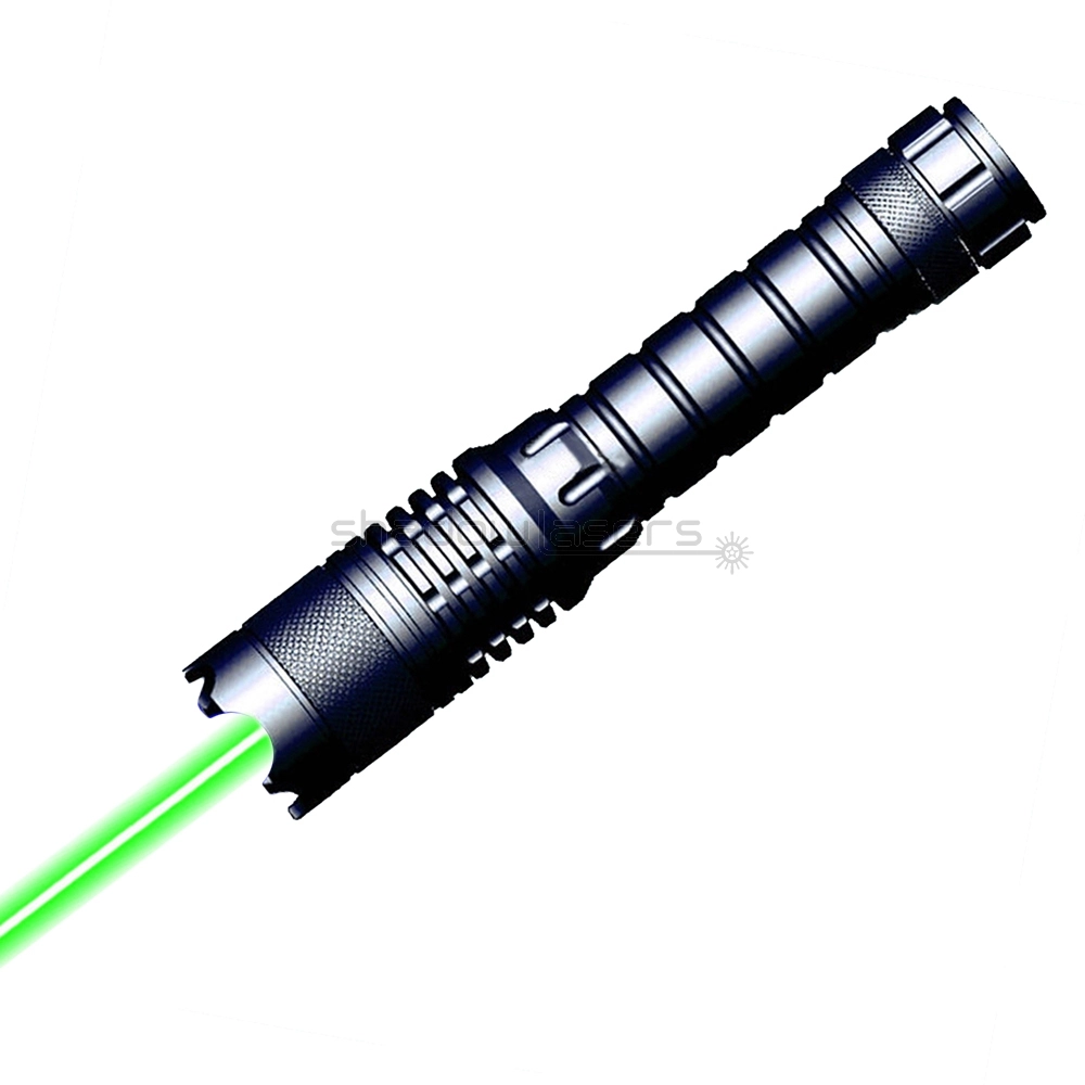 "HERMES" GH3-520nm 500MW BURNING Green Laser Pointer