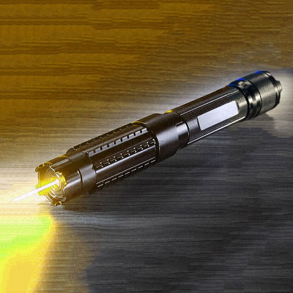 yellow beam laser pointer