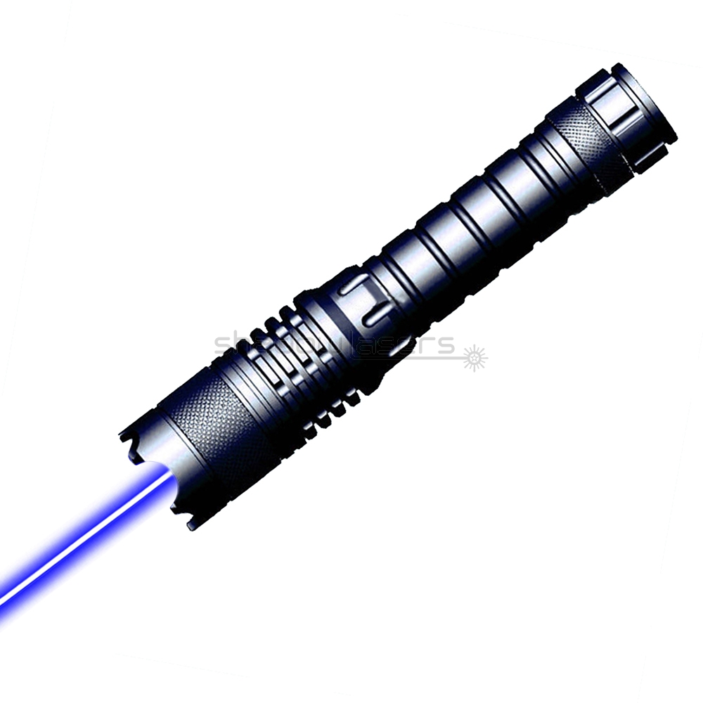 "HERMES" BH3-450nm 1.5W-3W-5W BURNING Blue Laser Pointer