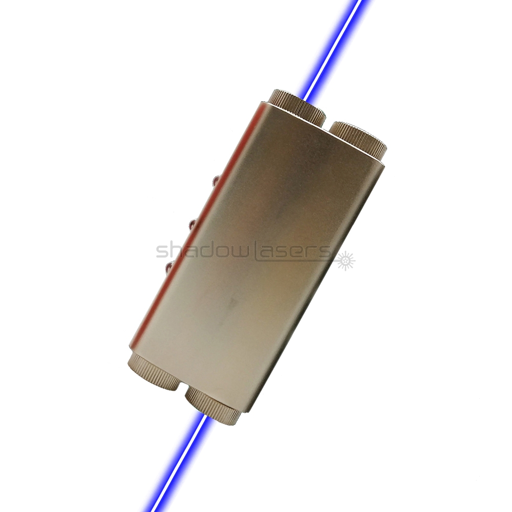 “NEPTUNE” BQ7 450nm Handheld Double Headed Blue Laser Sword 100MW