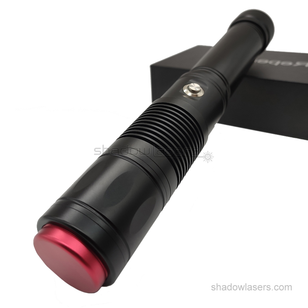 "ZEUS" BH9 450nm 15000mW (15W) SUPER POWERFUL BURNING BLUE LASER POINTER