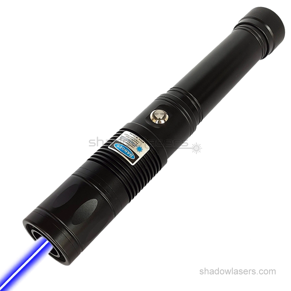 powerful laser pointer nearby