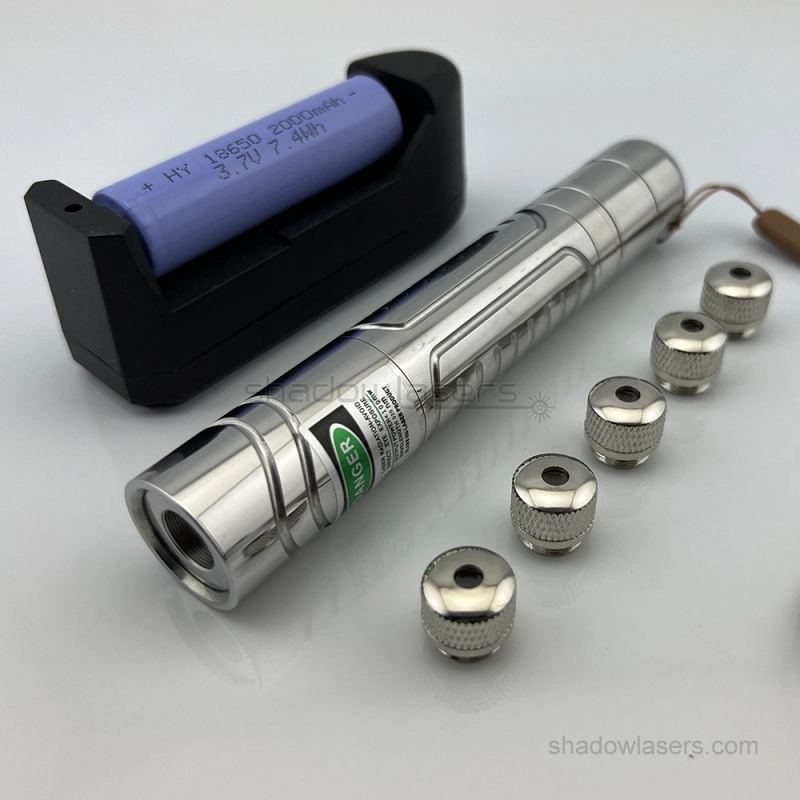 “ARTEMIS” CH1 488nm BURNING Cyan Laser Pointer 200MW