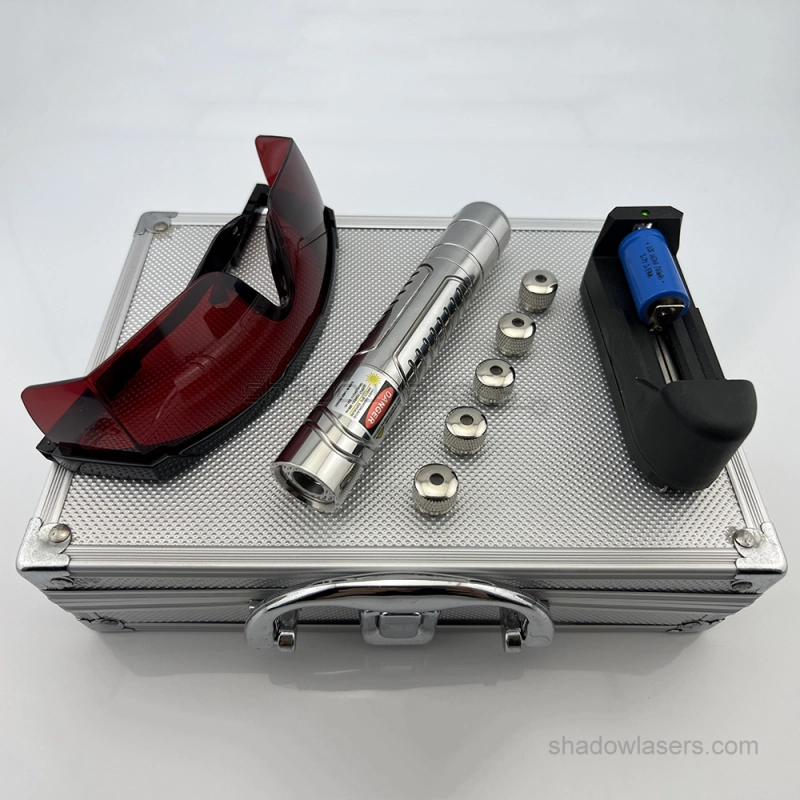 “ARTEMIS” PH1-405nm Fixed Focus Purple Laser Pointer 100MW