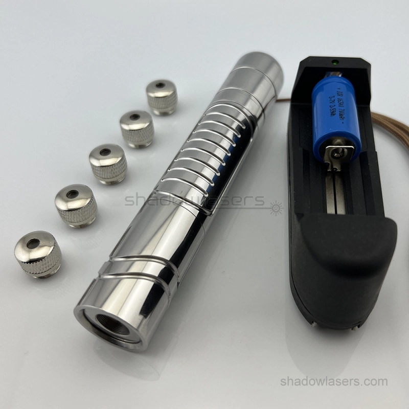 “ARTEMIS” PH1-405nm Fixed Focus Purple Laser Pointer 100MW