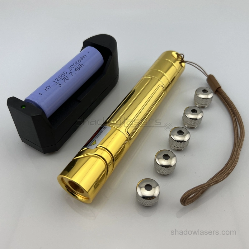 “ASTRAEA” CH2 488nm BURNING Cyan Laser Pointer 200MW