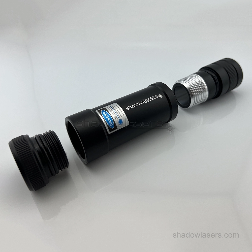 underwater green laser pointer