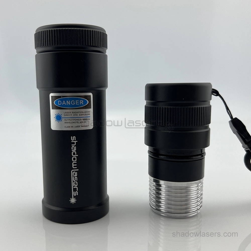 underwater green laser pointer