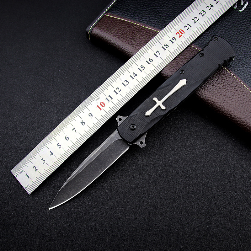SMKD040 Spring Assisted Open Folding Knife