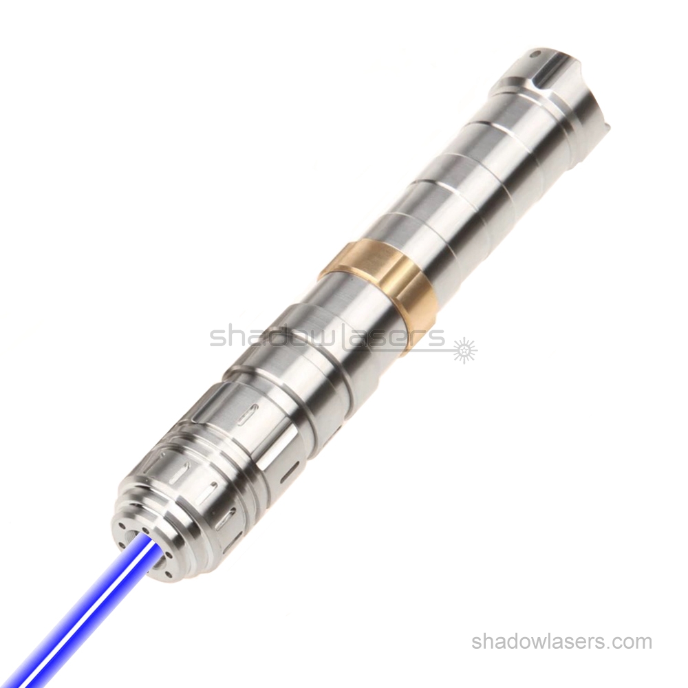 "KINGKONG" BW6 445nm 7 Watts BURNING Blue Laser Pointer & Double ...