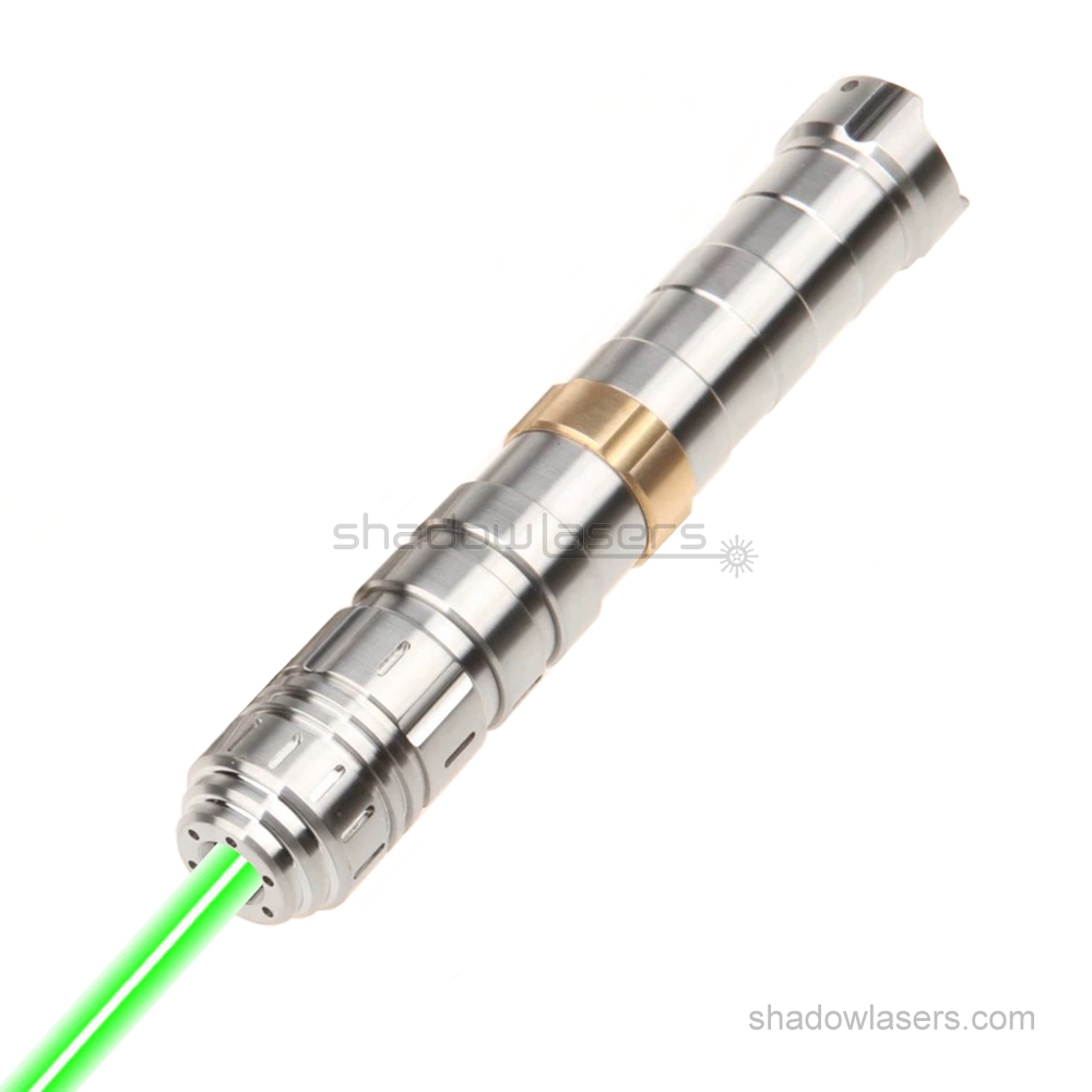 "KINGKONG" GW6 525nm 1.2W, 1.6W, 2W BURNING Green Laser Pointer ...