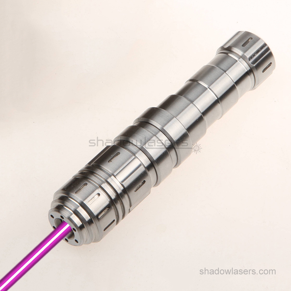 "Laser Rangers" PW6-TM 405nm 1W, 1.5W BURNING Purple Laser Pointer ...