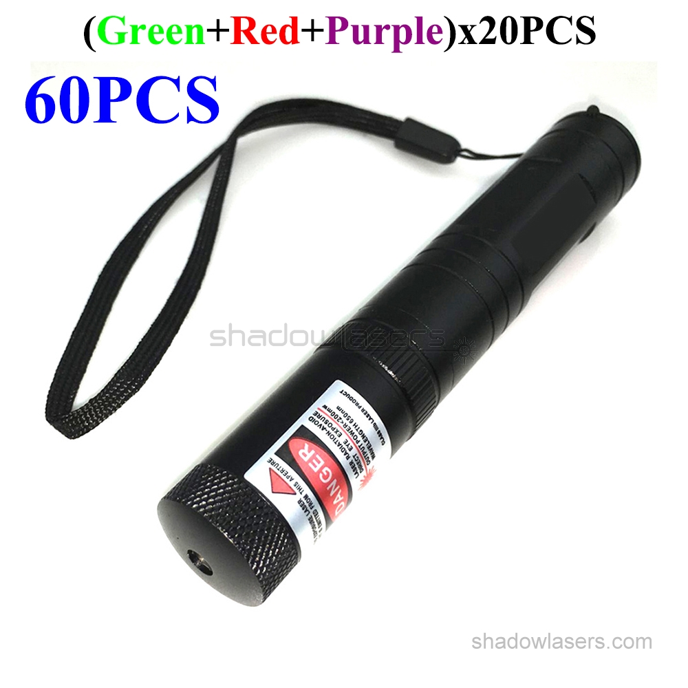 S2 Wholesale Green Laser Pointer 50mW Red Laser Torch 200mW Purple ...