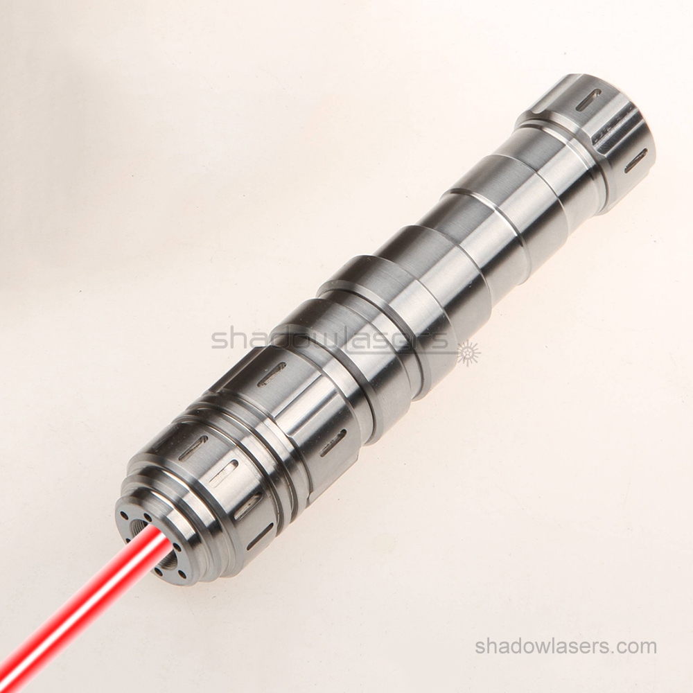 "Laser Rangers" RW6-TM 638nm 1W, 1.8W, 2W BURNING Red Laser Pointer ...